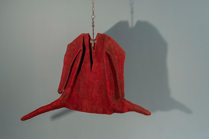 Unwearable clothes - Iranshahr Art Gallery