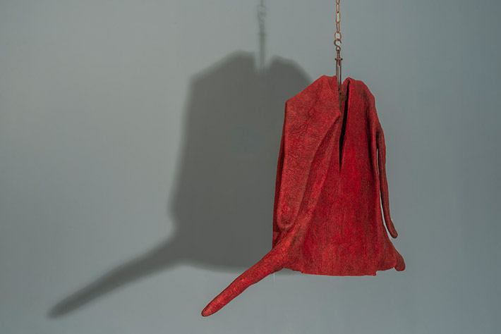 Unwearable clothes - Iranshahr Art Gallery