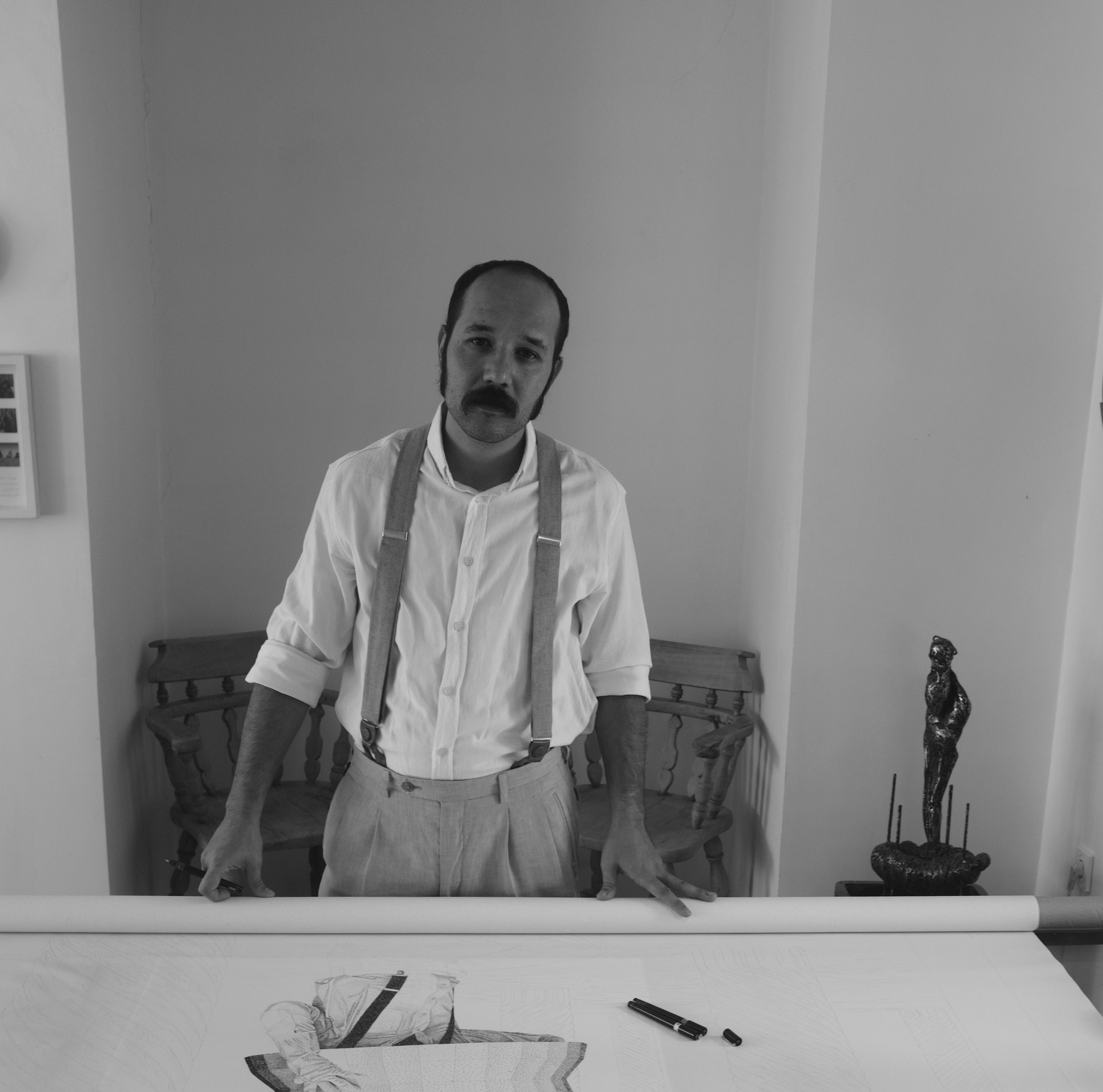 Hamid Arabi - Iranshahr Art Gallery